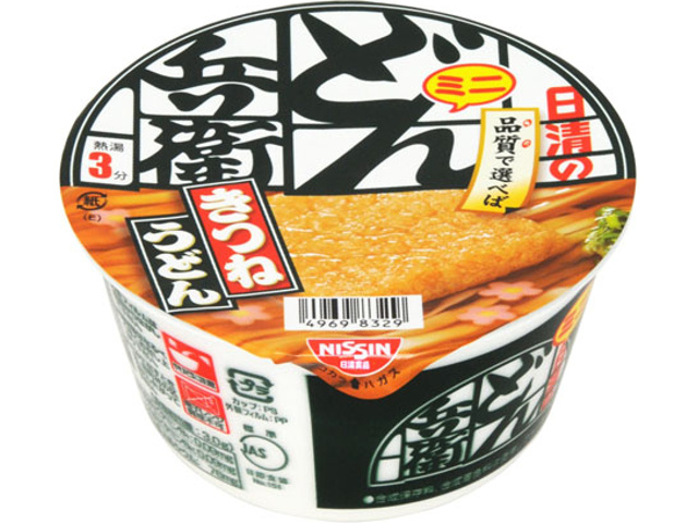 【問屋 国分ネット卸】日清食品 どん兵衛きつねうどんミニ東日本 42g x12: 食品 ～ 卸・卸売・問屋・仕入れのオンラインサイト